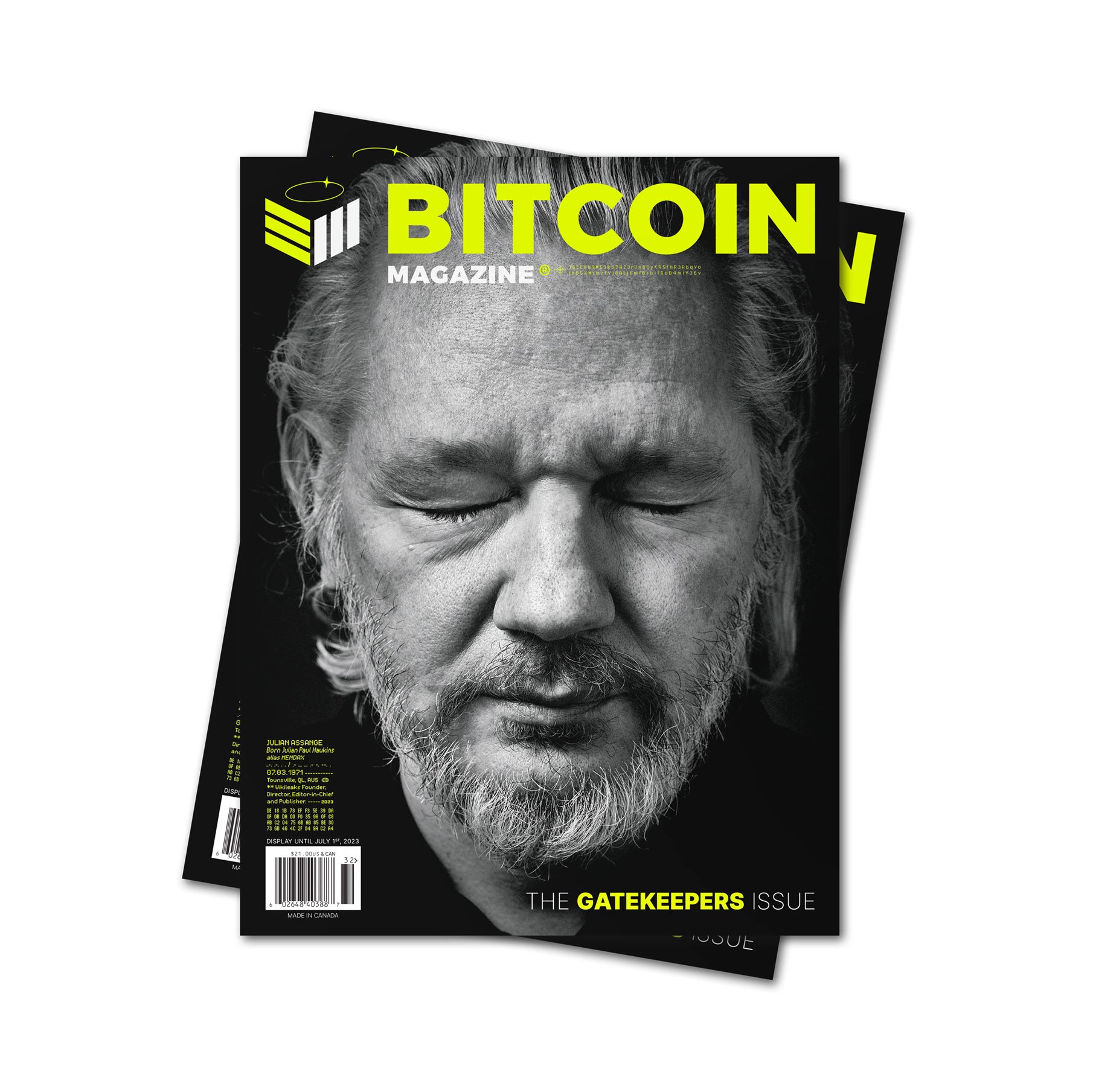 Bitcoin Magazine Store