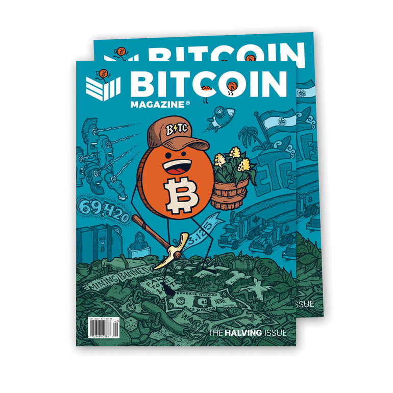 Bitcoin Magazine | Annual Subscription | Worldwide Shipping