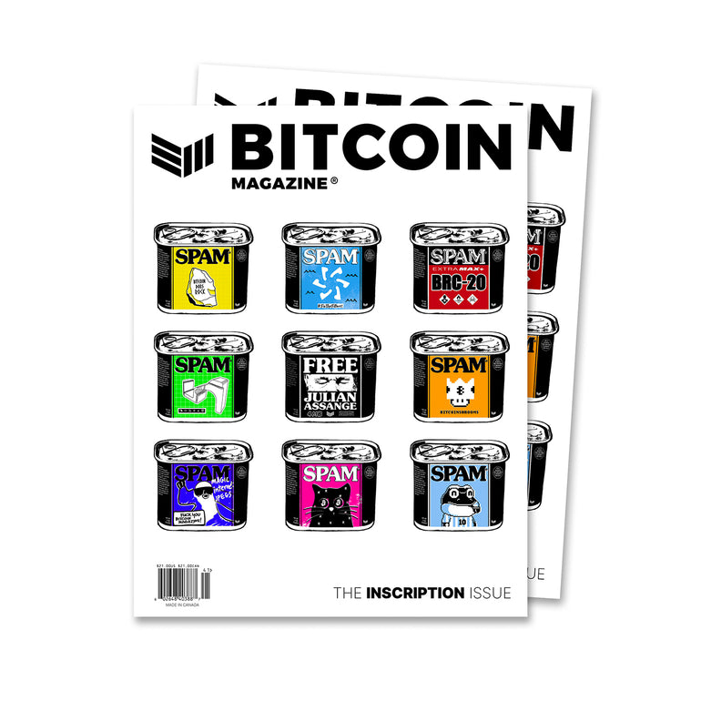 Bitcoin Magazine | Annual Subscription | Worldwide Shipping