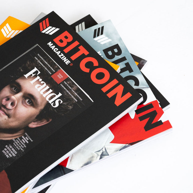 Bitcoin Magazine | Annual Subscription | Worldwide Shipping
