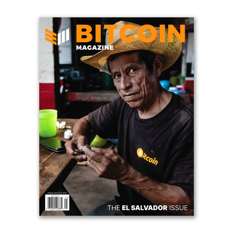 Bitcoin Magazine | Annual Subscription | Worldwide Shipping